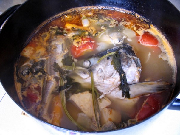 Riblja čorba od morske ribe (Istra) - Vitki Gurman