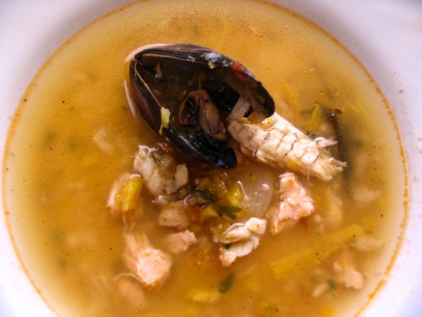 Riblja čorba od morske ribe (Istra) - Vitki Gurman